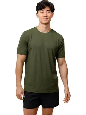 WHILE ON EARTH™ Range Tee - Olive
