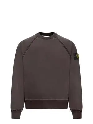 Stone Island Raglan-sleeved Sweatshirt - Grey