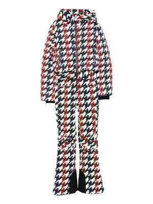 Perfect Moment Polar Ski Jumpsuit - White