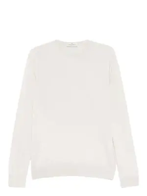 Bruno Manetti Fine-knit Jumper - Neutrals