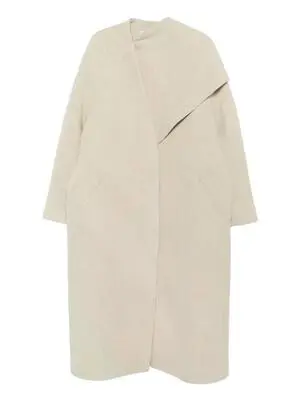 CHRISTIAN WIJNANTS Callos Asymmetric Coat