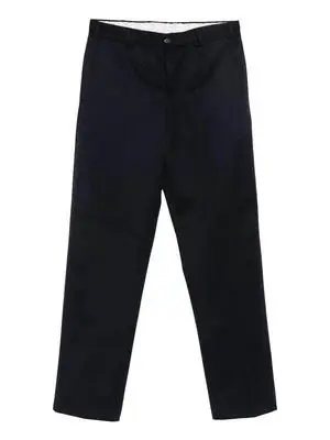 PT TORINO Straight-leg Chino Trousers - Blue