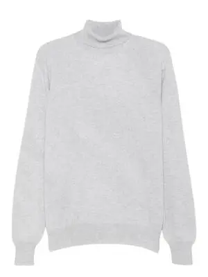 Bruno Manetti Fine-knit Jumper - Grey