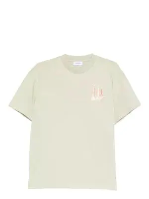 Off-White Printed T-shirt - Green