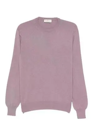 Bruno Manetti Fine-knit Jumper - Purple