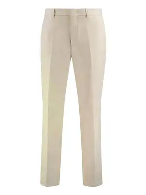 DEPARTMENT 5 Side-pocket Tailored Trousers - Neutrals