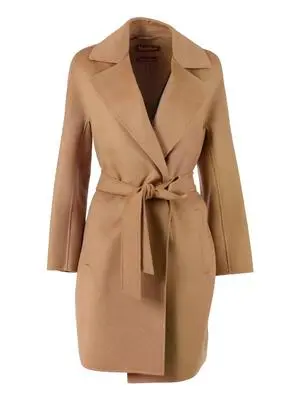 MAX MARA Ajaccio Tie-Waist Coat