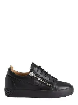 GIUSEPPE ZANOTTI Gail Zip-Lace Sneakers