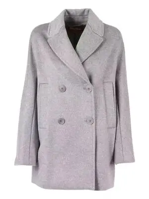 MAX MARA Sheere Double-Breasted Pea Coat