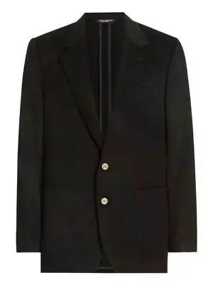 Dolce & Gabbana Buttoned Jacket - Black