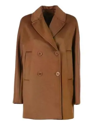 MAX MARA Sheree Double-Breasted Pea Coat