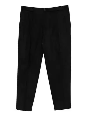 BRIGLIA 1949 Tailored Trousers Black