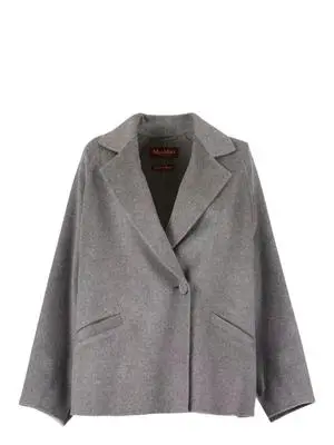 Max Mara Guinea Pocket Jacket - Grey