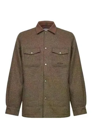 MC2 SAINT BARTH Houndstooth Patch-pocket Jacket
