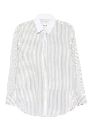 Isabel Marant Striped Shirt - Black