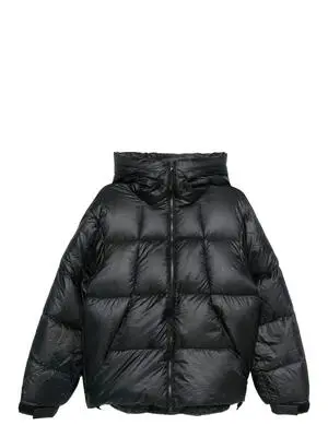 GOLDWIN Quantum Hooded Padded Jacket - Black