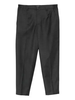 BRIGLIA 1949 Portofino Tapered Trousers - Grey