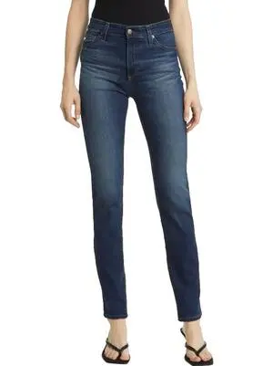 Ag Mari Extended Slim Straight Leg Jeans 7 Years Dive