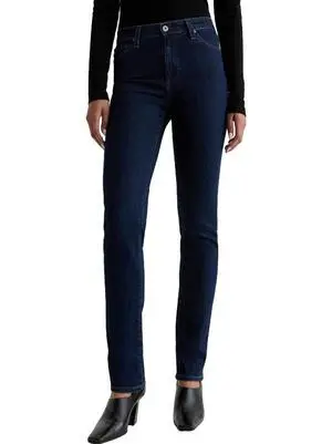 Ag Mari Extended Slim Straight Leg Jeans - Modern Indigo