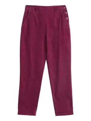 SEASALT CORNWALL Crackington Crop Pants - Clove