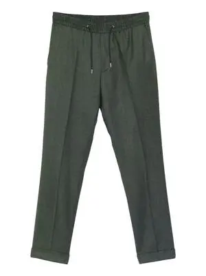 Paul Smith Drawstring-waist Trousers - Green