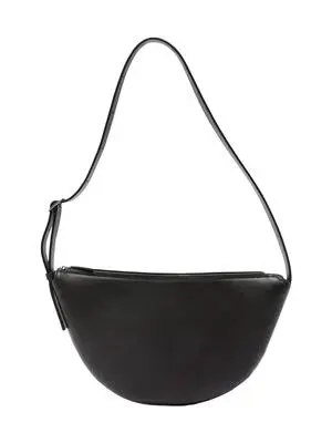THE ROW Jouvett Shoulder Bag Brown