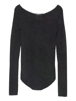 ISABEL MARANT Boat-Neck Cashmere Blend Sweater