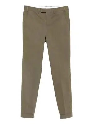 PT TORINO Tapered Chino Trousers - Brown