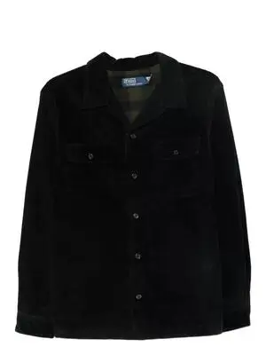 Polo Ralph Lauren Corduroy Chest-pocket Shirt - Black
