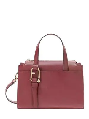 Furla Nuvola Boston Tote - Red