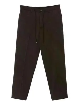 BRIGLIA 1949 Convent Drawstring-Waist Trousers