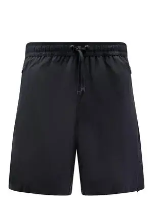 MC2 SAINT BARTH Drawstring-waist Swim Shorts - Black
