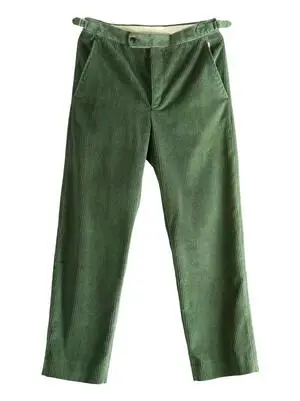 BODE Corduroy Trousers - Green