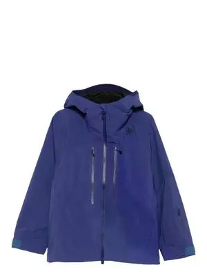 GOLDWIN Zip-up Waterproof Ski Jacket - Purple