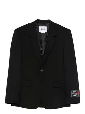 MSGM Single-breasted Blazer