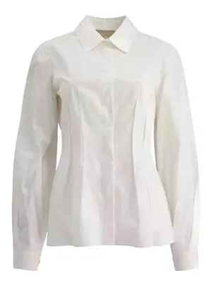 Elie Saab Cotton Shirt - White