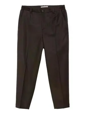 BRIGLIA 1949 Portofino Tapered Trousers - Brown