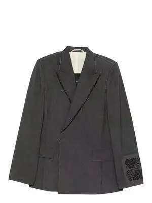 FEDERICO CINA Seam-detail Blazer