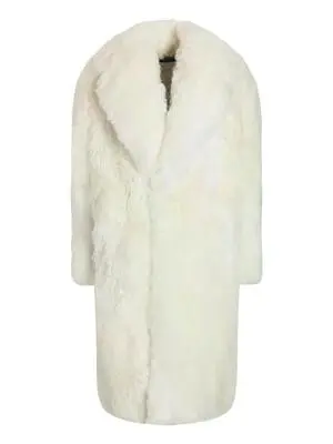 Dolce & Gabbana Double-breasted Coat - White