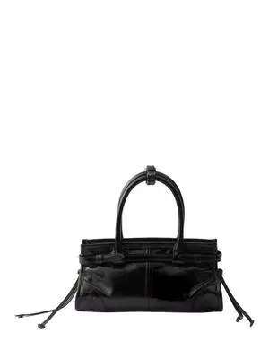 Prada Mini Bonnie Tote Bag - Black