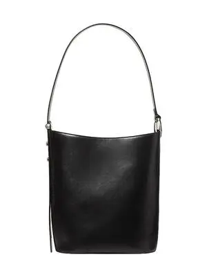 Kate Spade New York Halo Leather Bucket Bag - Black
