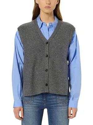 GERARD DAREL Elysee Buttoned Vest