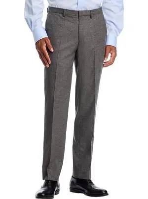 Hugo Hesten Flannel Extra Slim Fit Suit Pants - Medium Grey