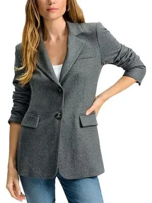 Veronica Beard Ryanne Jacket - Medium Heather Grey