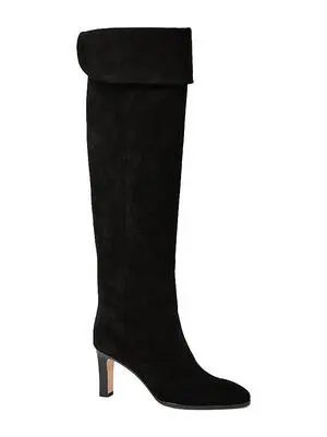 Paige Chiara Over-the-knee Boots - Black