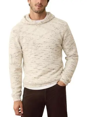 Marine Layer Wilder Sweater Hoodie - Natural