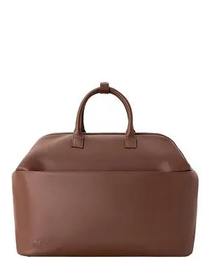BEIS The Essential Weekender Bag Maple
