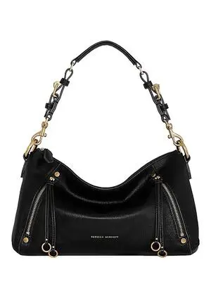 Rebecca Minkoff Rivington Small Shoulder Bag Black