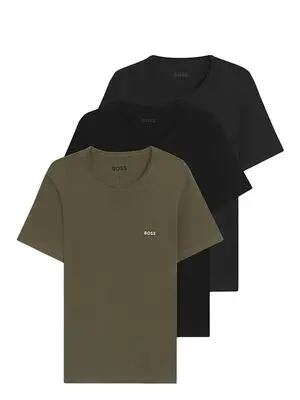 BOSS Classic Cotton Jersey Tees, Pack Of 3 - Open Misc