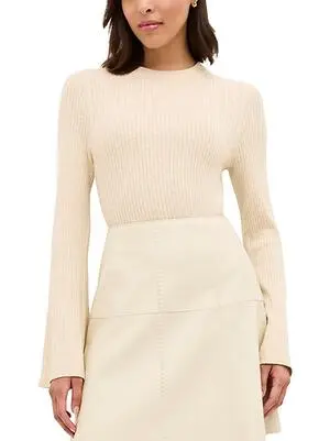 MARIE OLIVER Carrey Ribbed Sweater - Turtledove